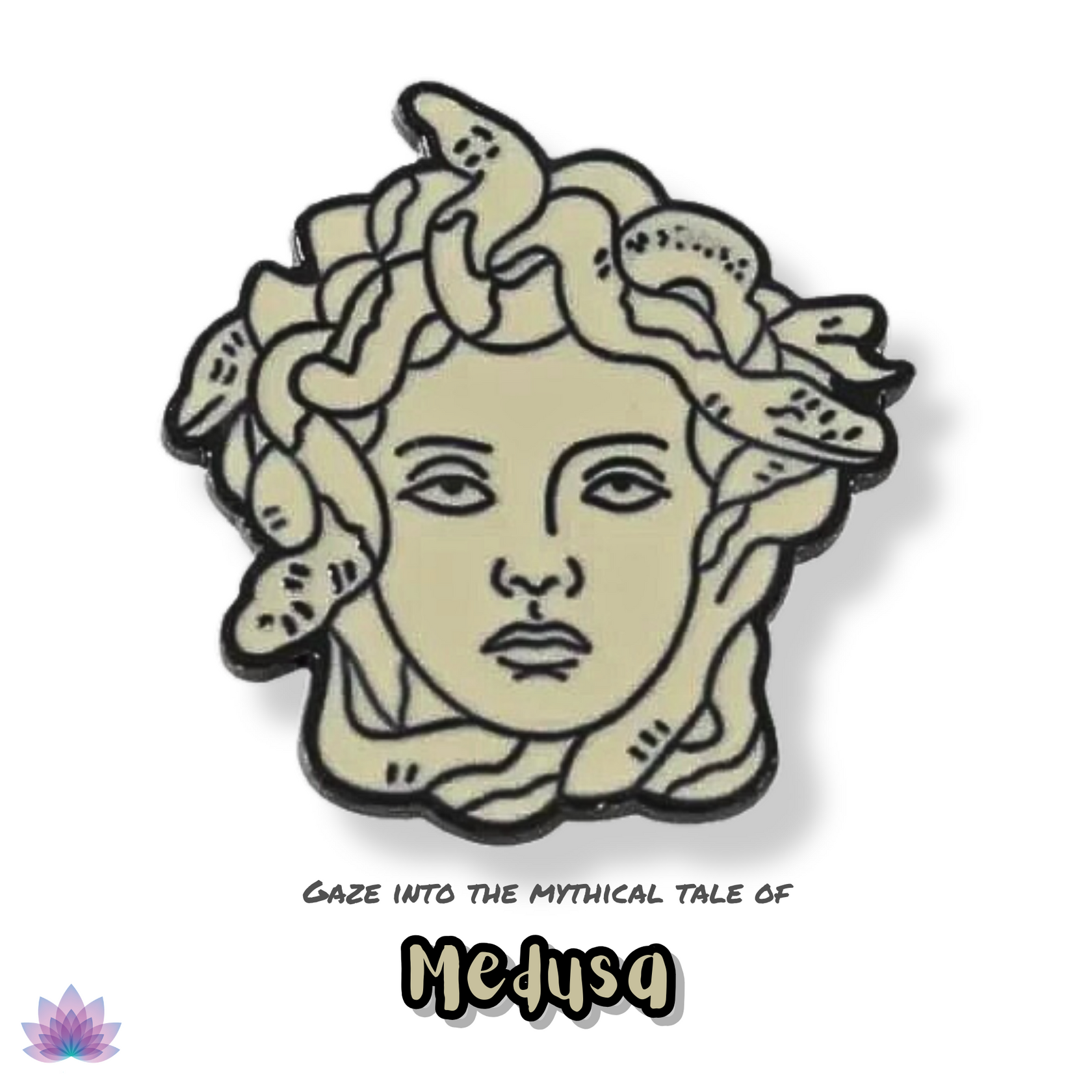 4 Piece Set Greek Mythology Pins • Apollo Tarot Shop 🪷