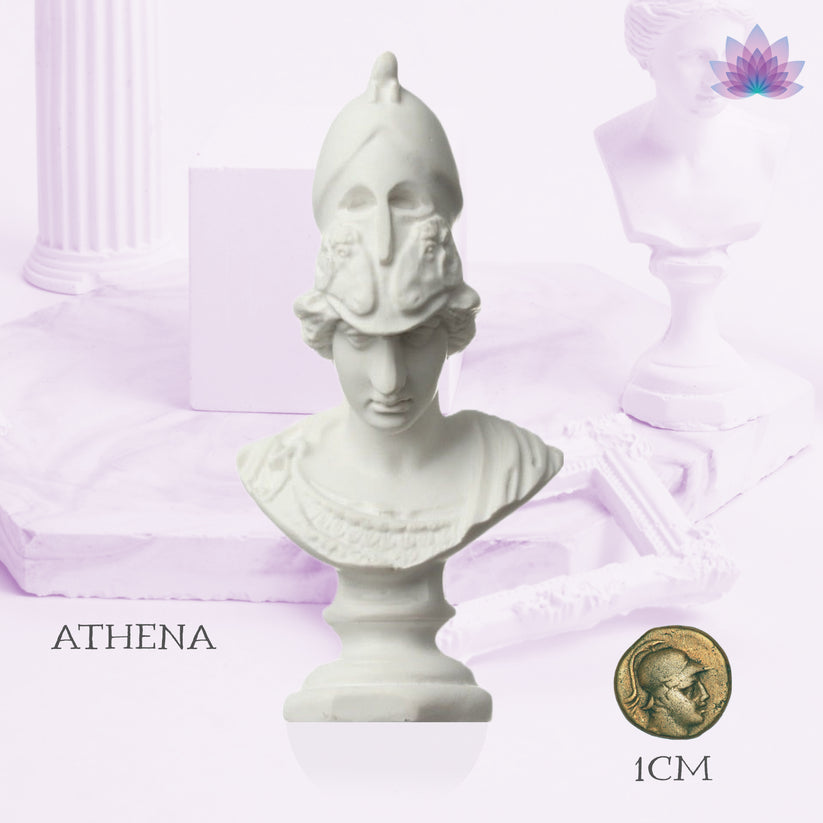 Small Greek Mythology Resin Bust Statues | Apollo Tarot Shop
